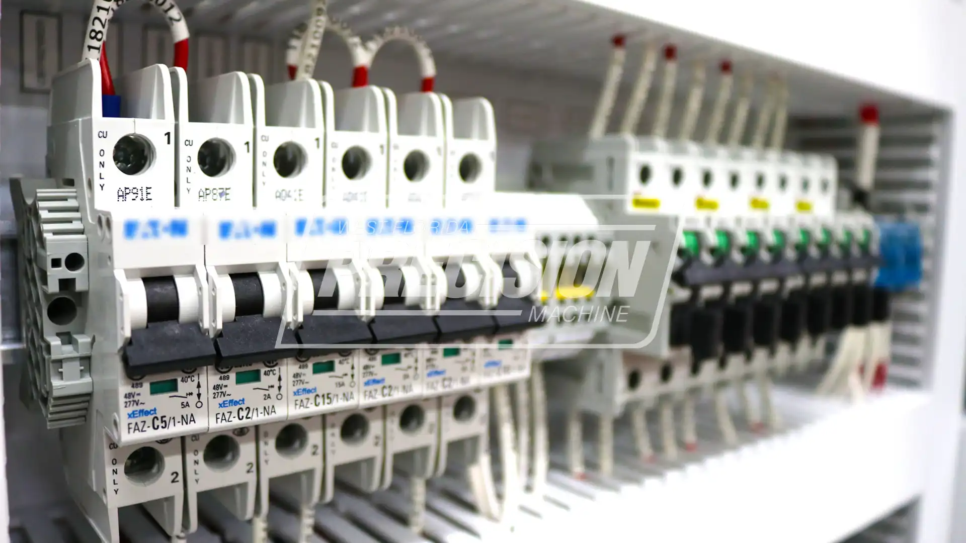 Industrial Control Panels | Tarpon Springs FL | West Florida Precision ...