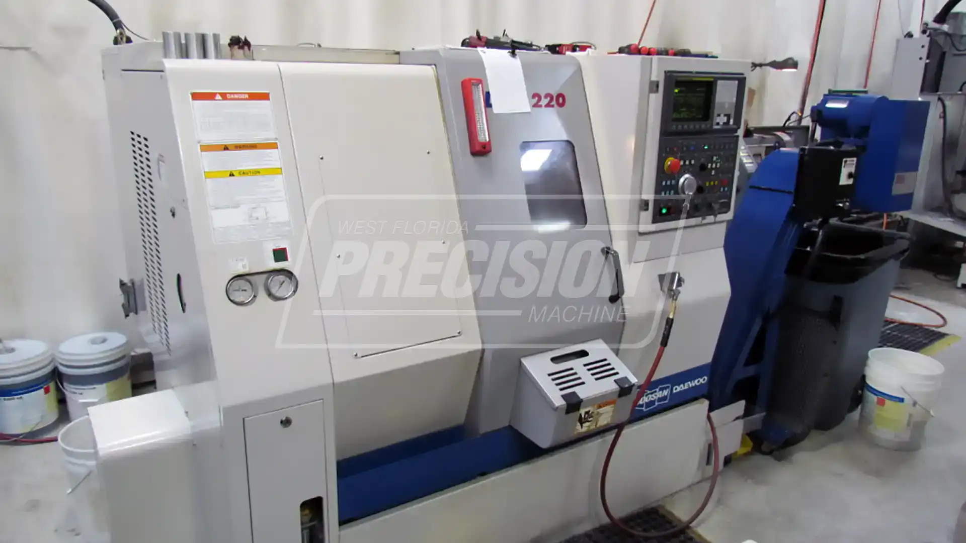 Machine Shop | Tarpon Springs FL | West Florida Precision Machine